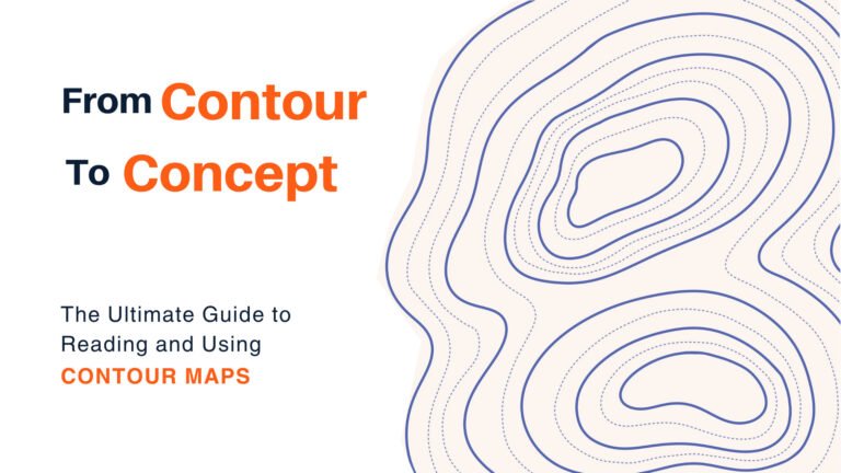 Contour Maps: Understanding Elevation and Slope - Digital Land ...