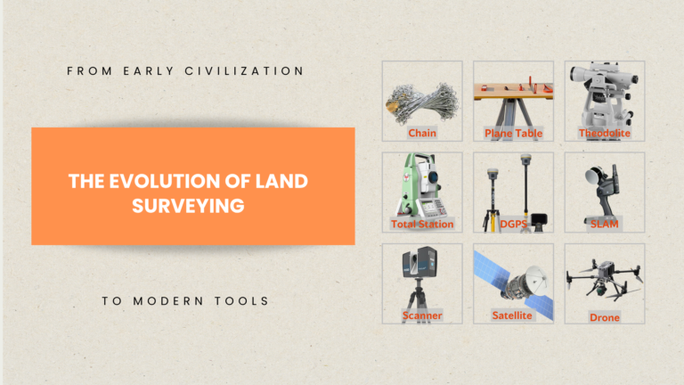 Future of Land Surveying Technologies in Architectural Industry