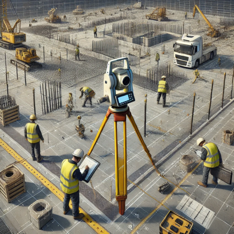 Setting Out Survey : Set the Ground Right, Build It Right